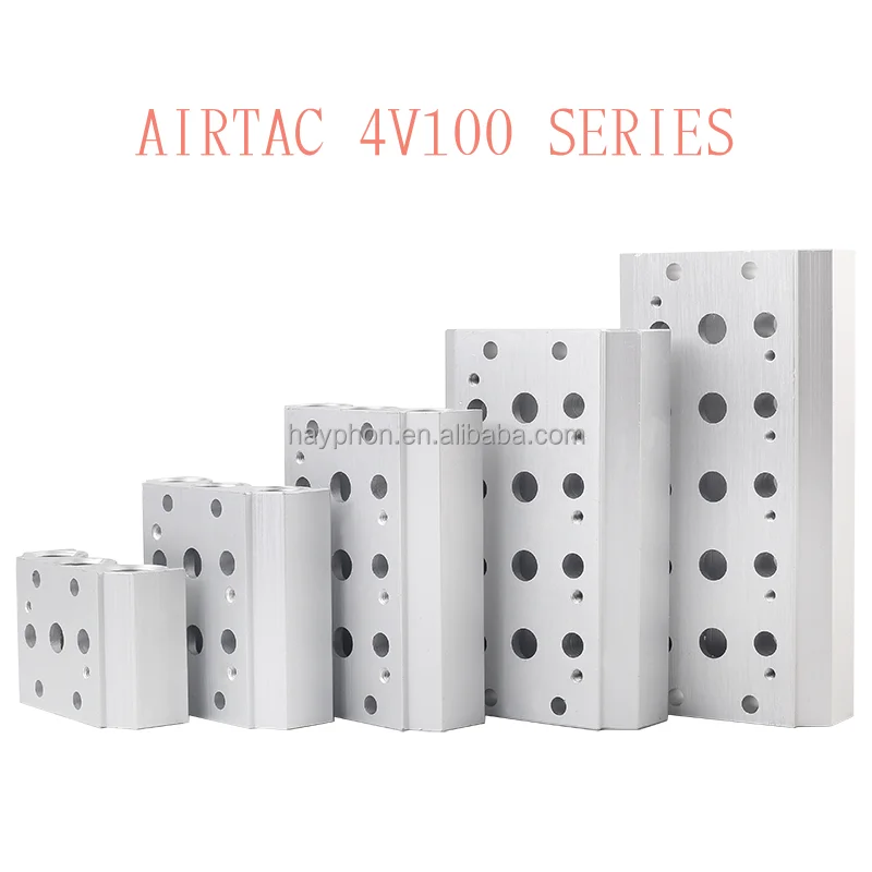 Pneumatic Parts Kits air Distributor Base Manifold for SMC Airtac CKD ...