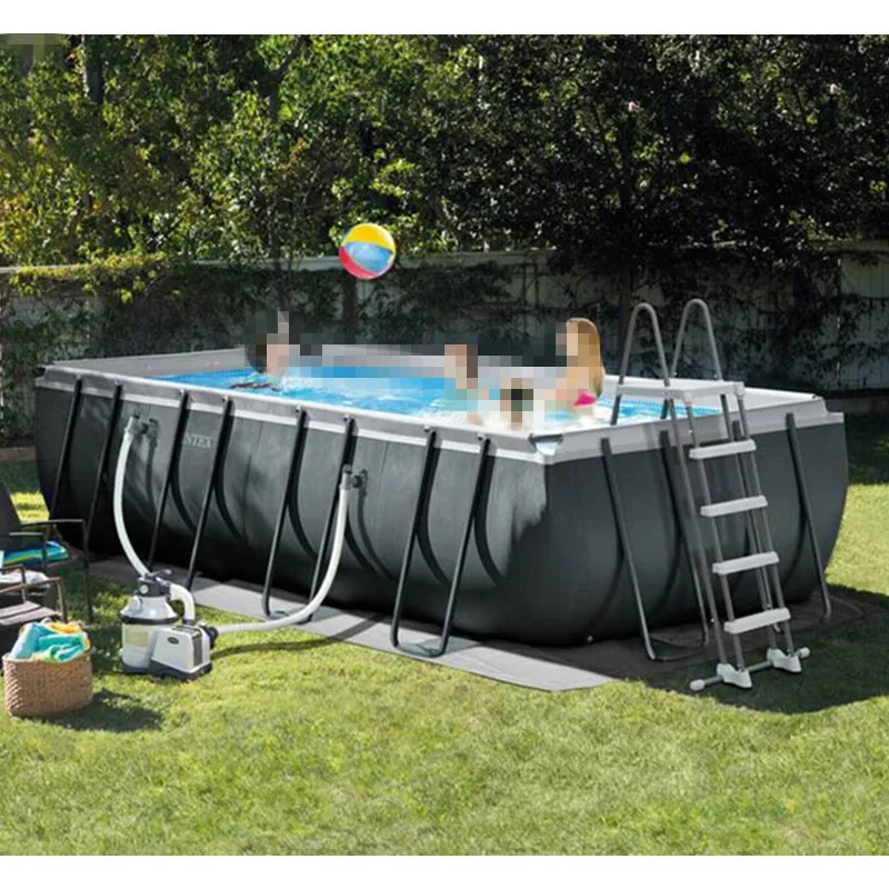 Intex Frame Pools - Durable, Customizable Swimming Solutions