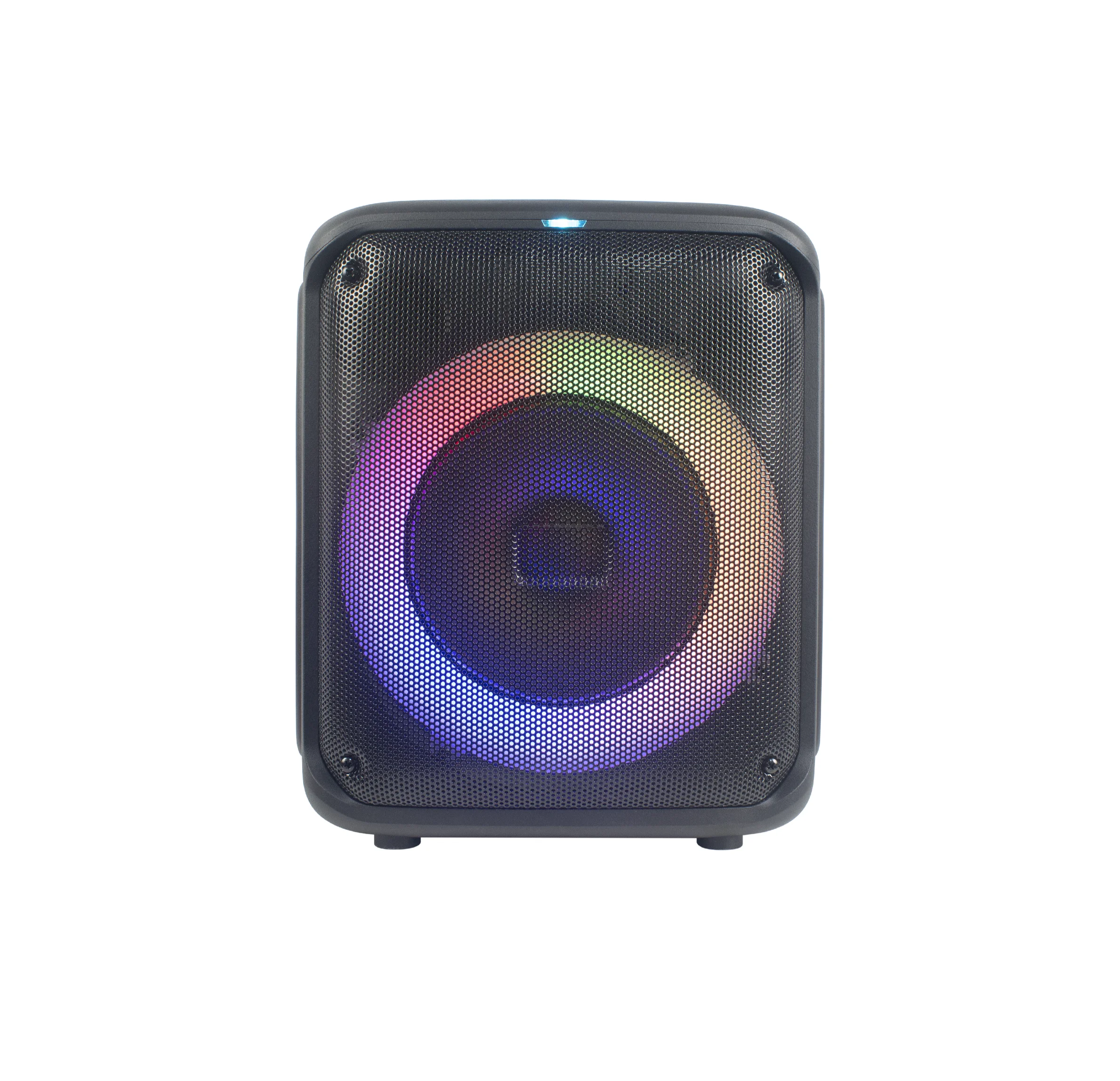 Mini 8 Inch Subwoofer Trolley Speaker Active Portable Trolley Speaker ...