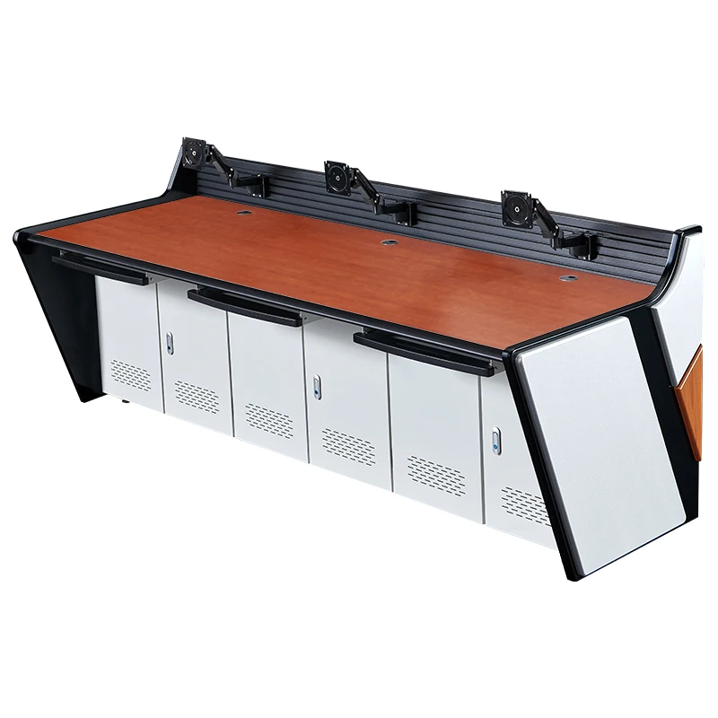 Reception Office Computer Table Conference Room Worktable Industrial ...