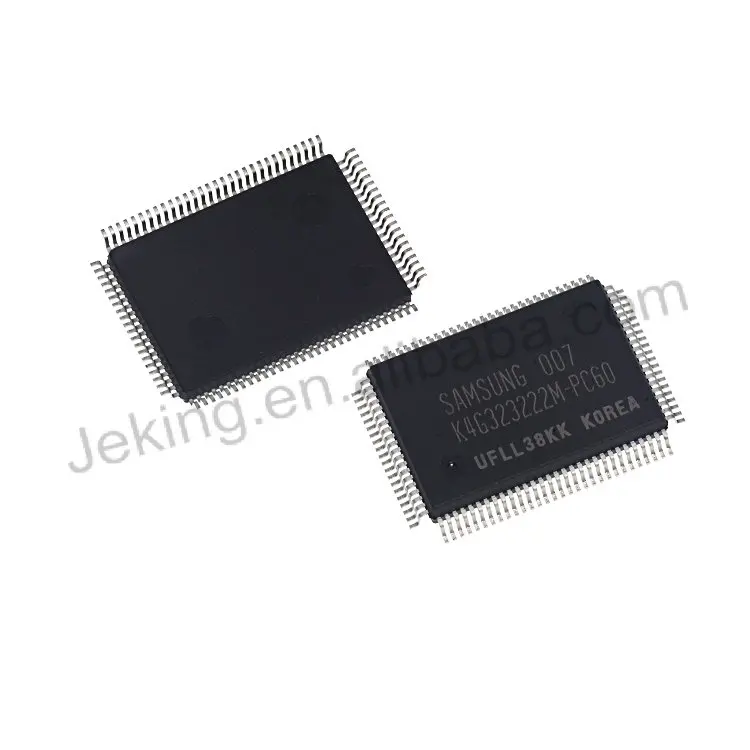 Jeking Original And New Ic Chips Tqfp-100 K4g323222m-pc60 - Buy K4g323222m,Tqfp100 K4g323222m ...