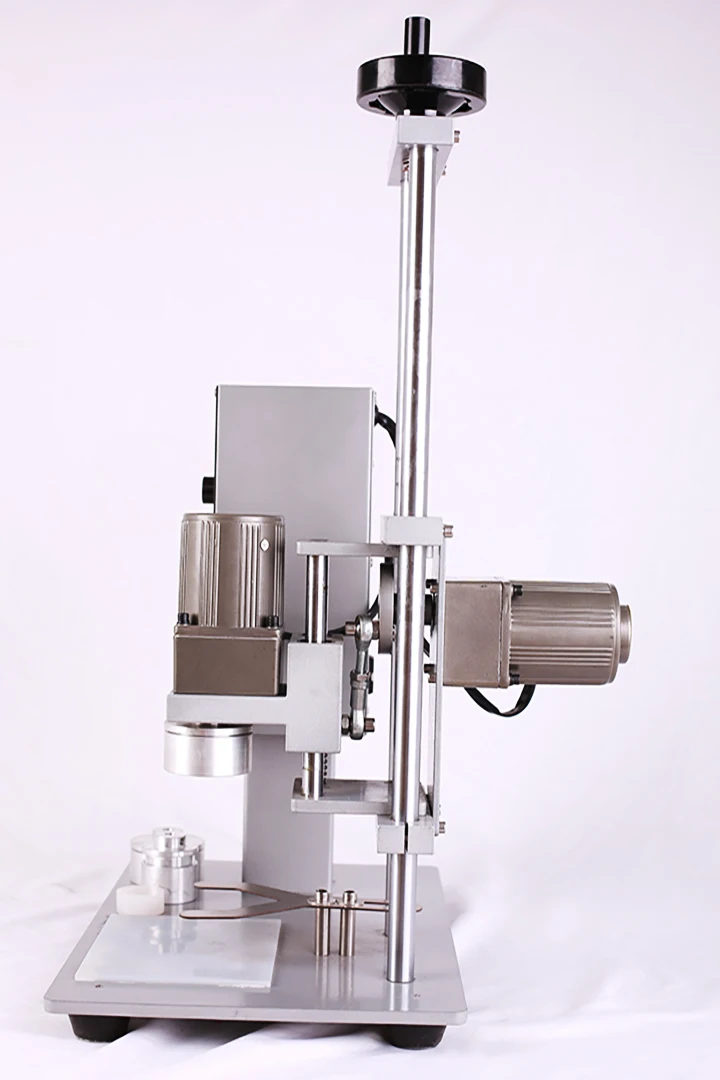 Semi-auto Desktop Electric Bottle Lock Capping Machine Closing Machine ...