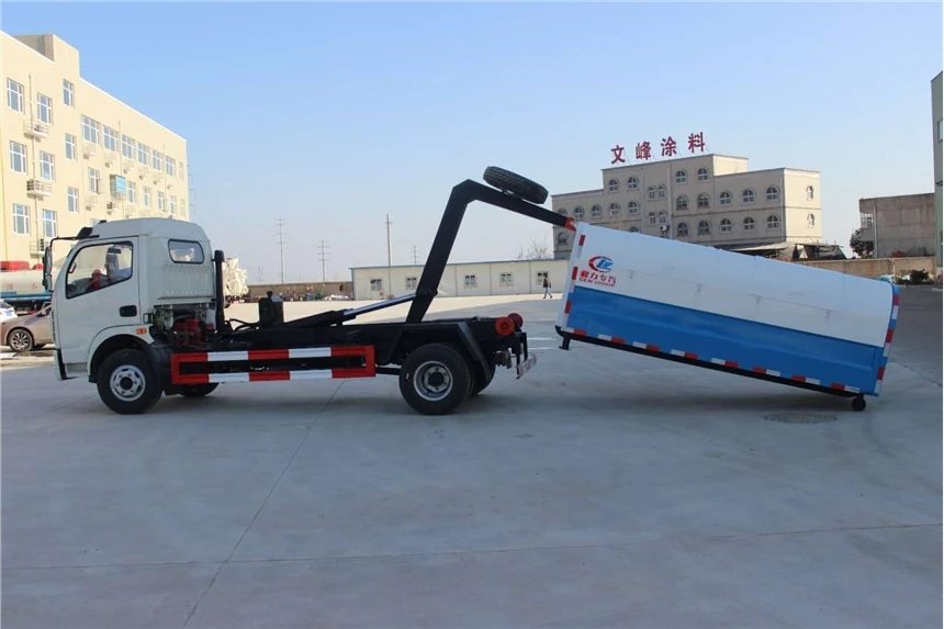 Hook Lift Garbage Truck - Efficient Refuse Collection