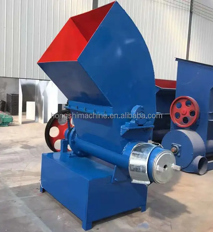 Hot Styrofoam Melting Shredder - Efficient Waste Foam Recycling