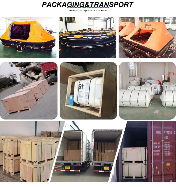 Solas Inflatable Life Raft For Sale Marine 6 To 25 Person Self ...