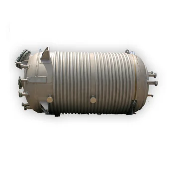 Limpet / Half-pipe Coil Jacket High Pressure Process Vessel Tank - Buy ...