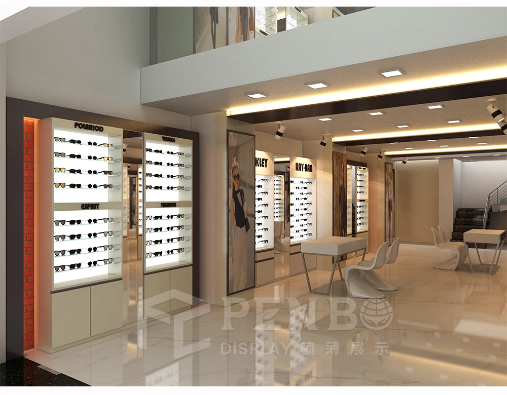 Modern Optical Shop Interior Design Custom Luxury Optical Shop Eye Wear ...