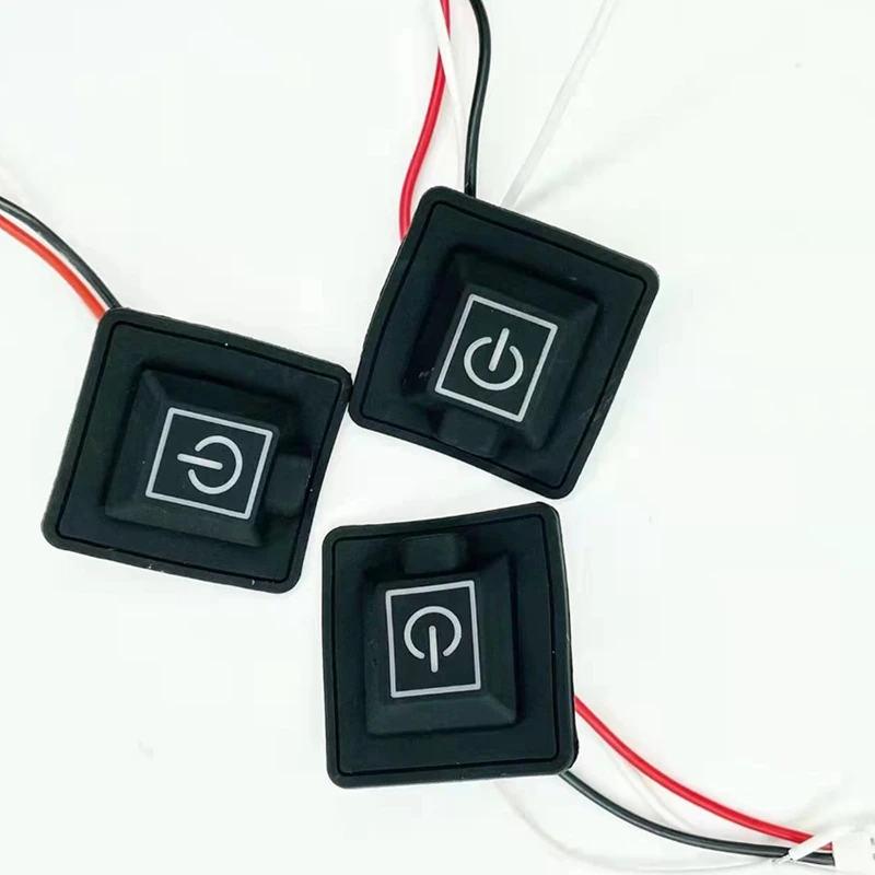 Three-speed Silicone Switch with Charging Function, 3.7V Lithium ...