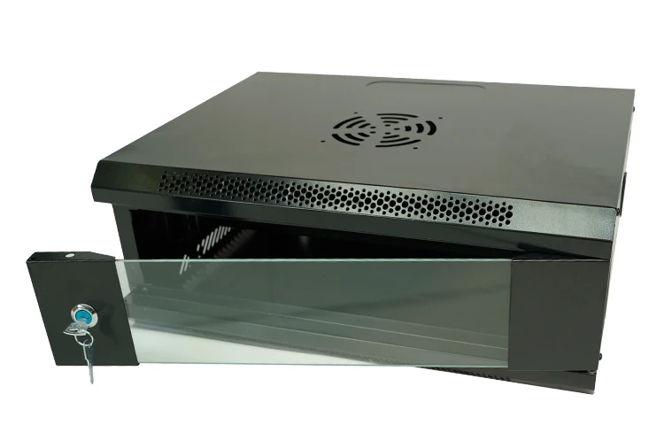 Custom Size 19 Inch Server Rack - 4U Wall Mounted Cabinet