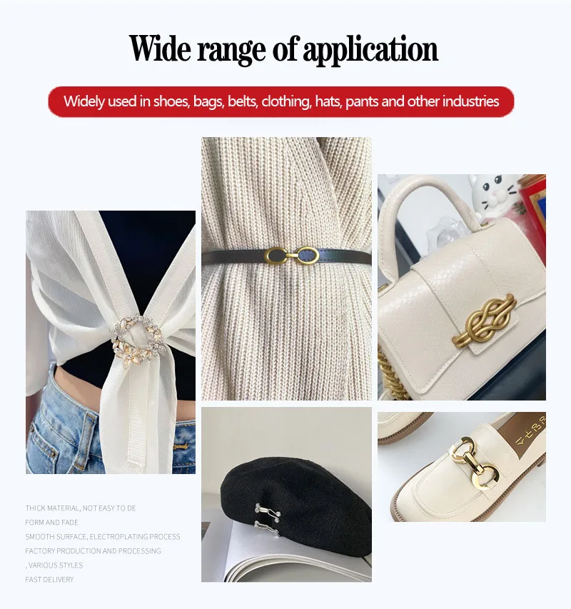 Bx Wholesale Slide Adjustable Metal Buckle For Bag Backpack Cap Alloy ...