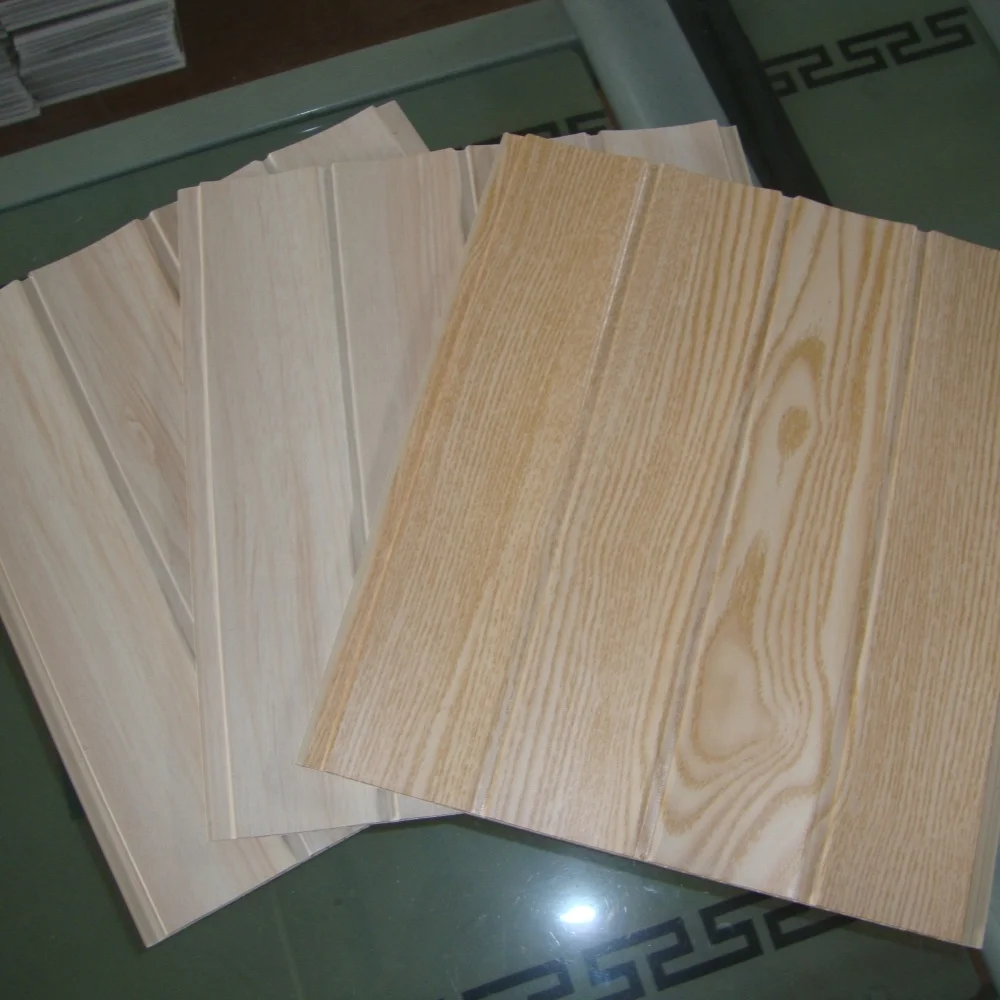 Fireproof Lamination Coating Pvc Wall Panel Its Good Sale On Saudi ...