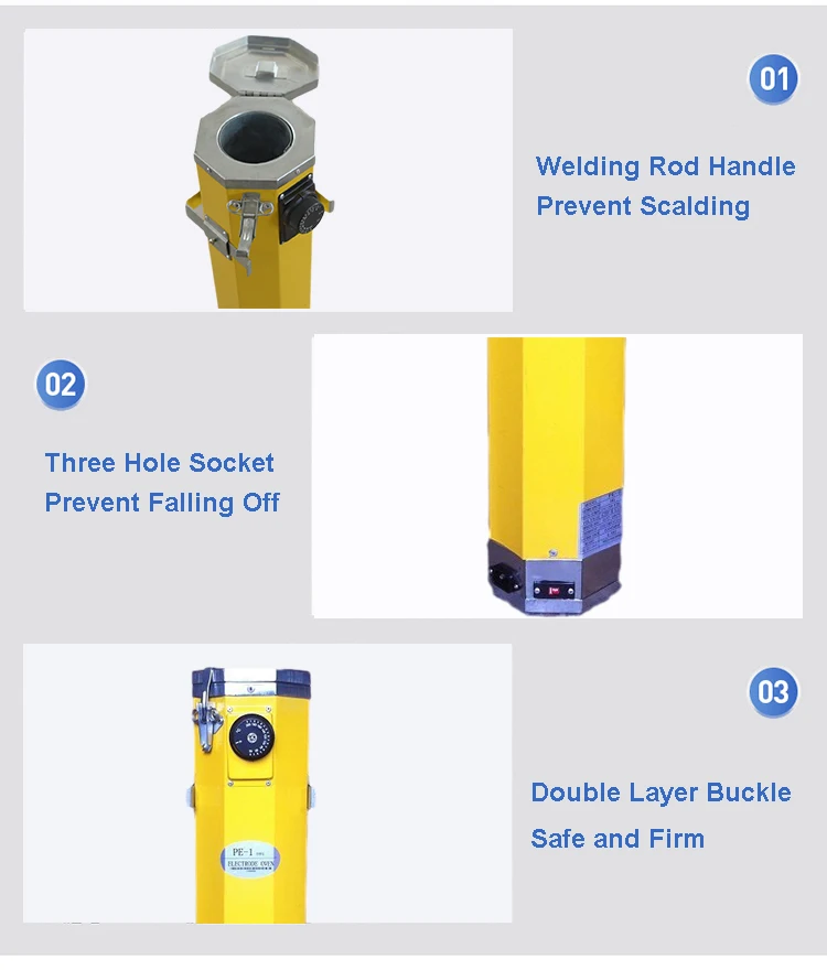 Rhk Welding Electrode Drying Oven 5kg Us Type 500mm Rod Length Portable ...