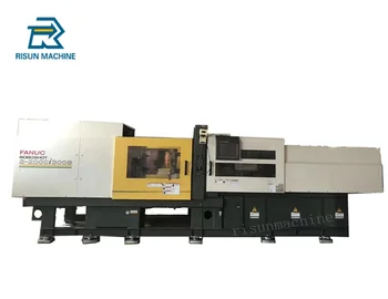 Used Fanuc 300 Ton Electric Injection Molding Machine Robotshot S ...