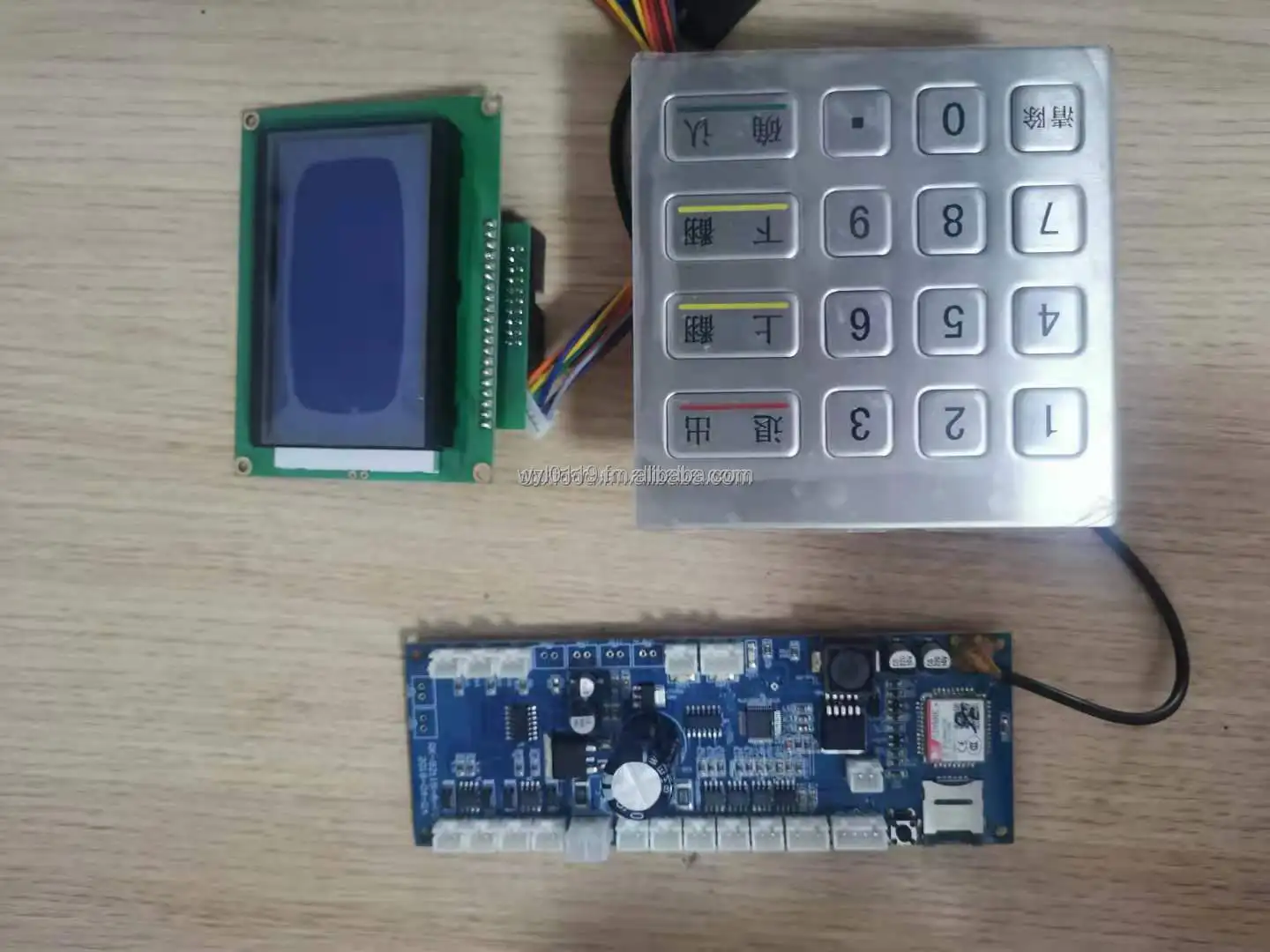 Mdb Vending Machine Mother Board - Buy Nayax Vending Machine Board,Mdb ...