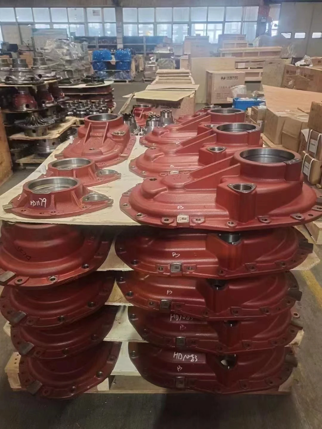 Shacman Truck Wheel Assembly Model 81.35114.6113 81.35114.6111 ...