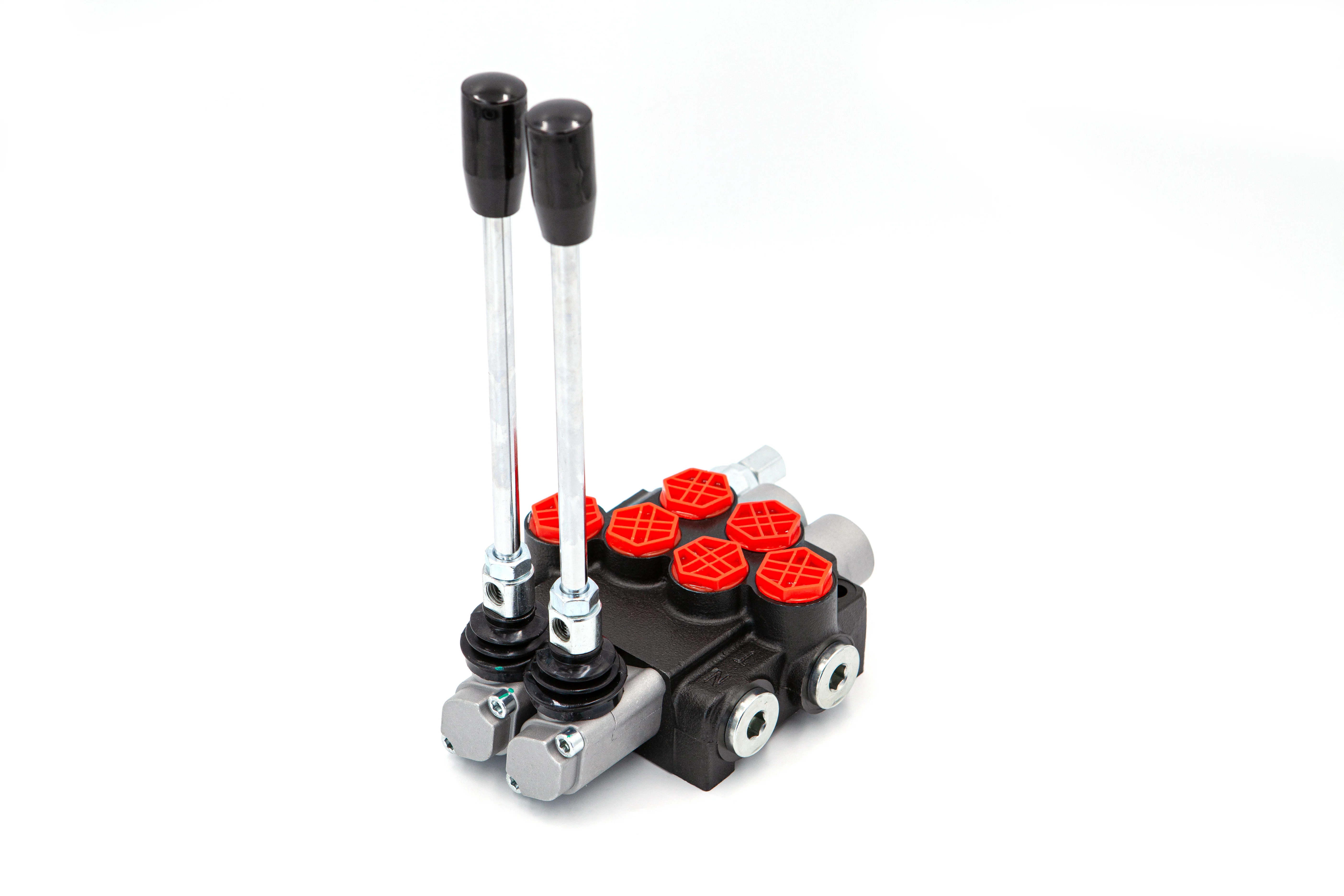 Hydraulic Directional Control Valve 80Lpm Monoblock Valve 250bar ...