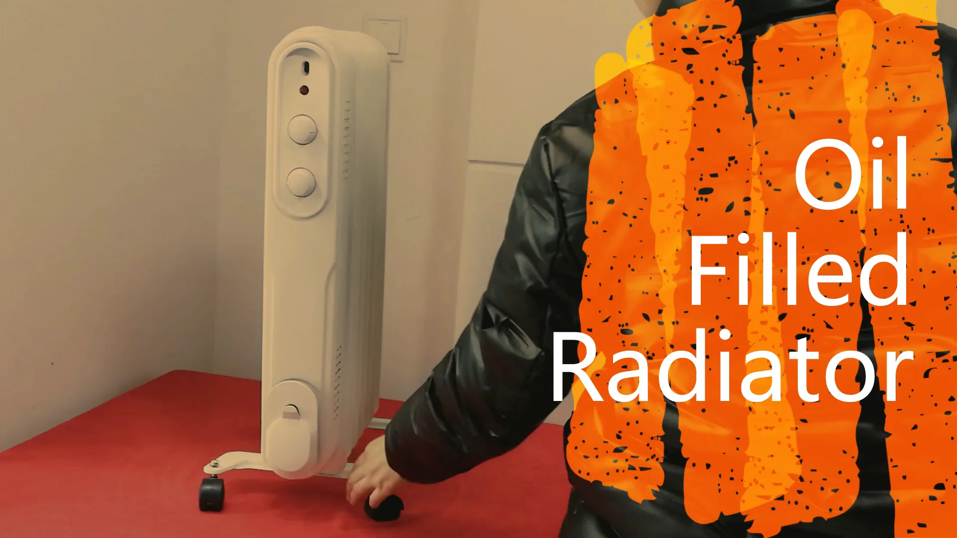 Ce Emc Rohs 500w Mini Oil Heater Oil Radiator Oil Filled Radiator - Buy ...