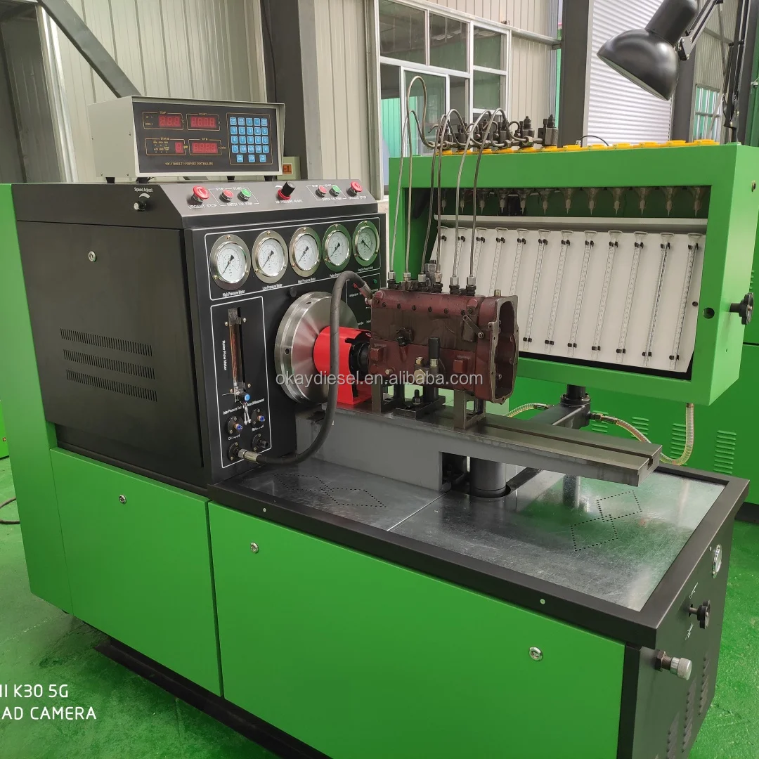 12 Psb Diesel Fuel Injector Pump Test Bench Okaydiesel 12 Cylinders ...
