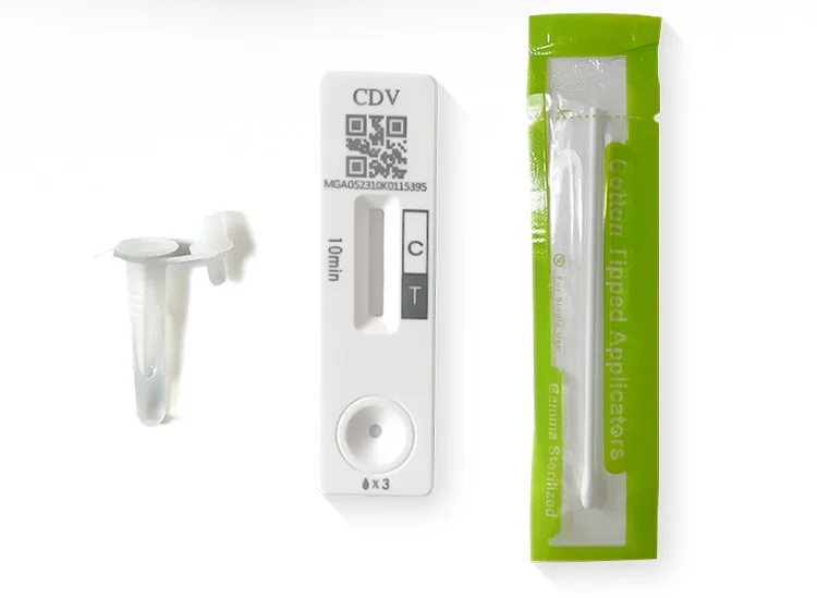 Rapid Diagnostic Test/rapid Canine Parvovirus Ag Cpv Test Device For ...