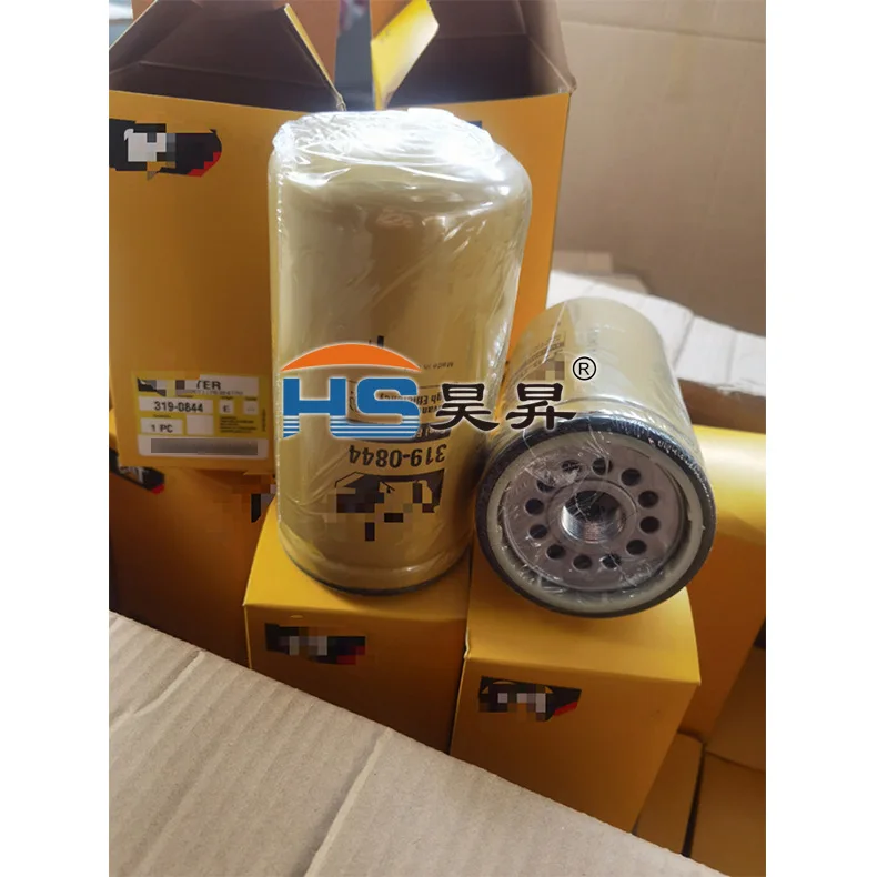 Factory Construction Machinery Dozer Fuel Filter 3190844 319-0844 - Buy ...