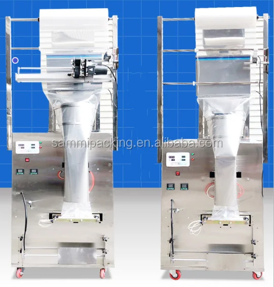 Grain Packaging/bagging Machine Sealing Machines Sugar Rice Salt Nuts ...