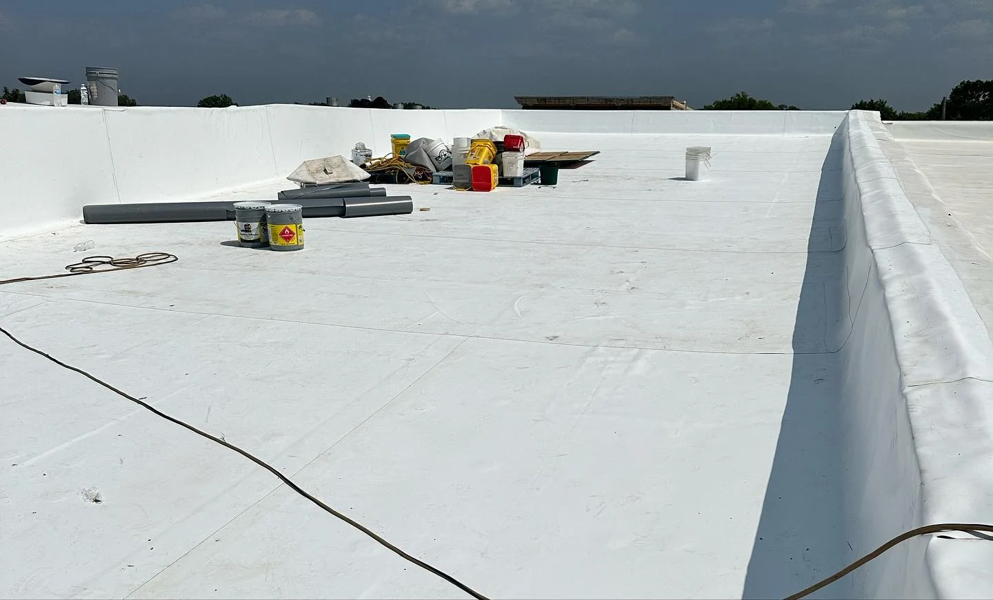 Epdm Roof Membrane White Geomembrane Epdm Piscine Waterproofing Sheet ...