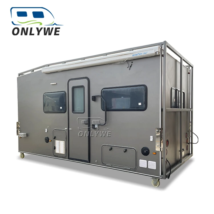 Onlywe Unimog Camper Expedition Touring Camper Van 4x4 Motorhome Off ...