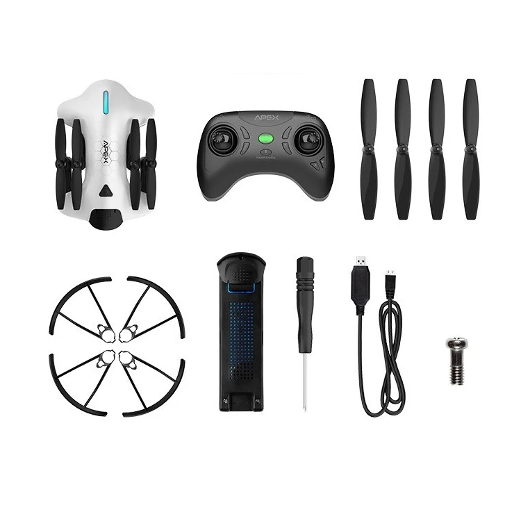 Flying Mini-drone 6-axis Gyroscope Altitude Hold Mini Aircraft Drone ...