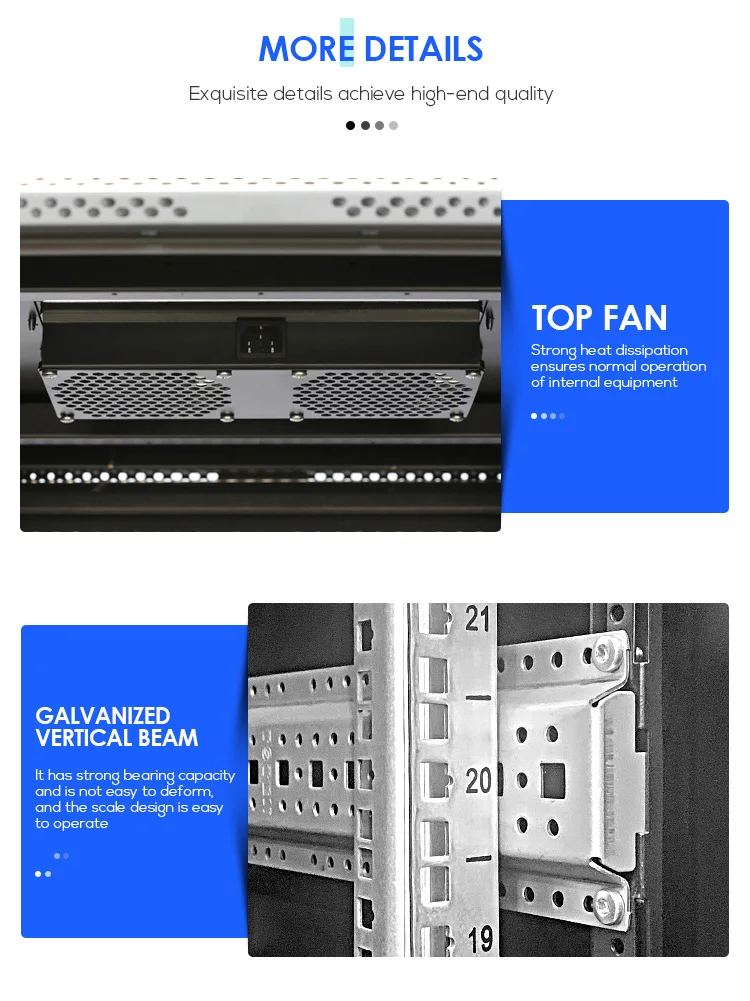 4u 6u 9u 12u 22u 27u 32u 36u 42u 47u Data Center Network Cabinet 19 ...