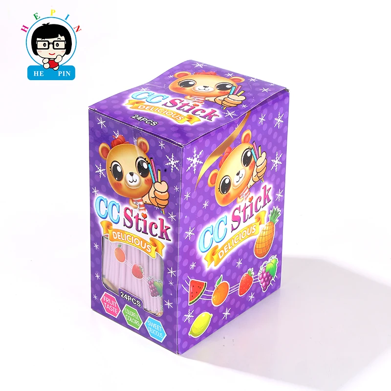 Wholesale Oem Order Cc Stick Candy Powder Candy Sweet Fruit Flavor Hard ...