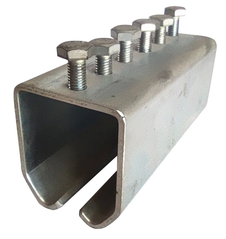 Hanging Door Rail Fixing Bracket Hanging Gate Track Bracket - Buy ...