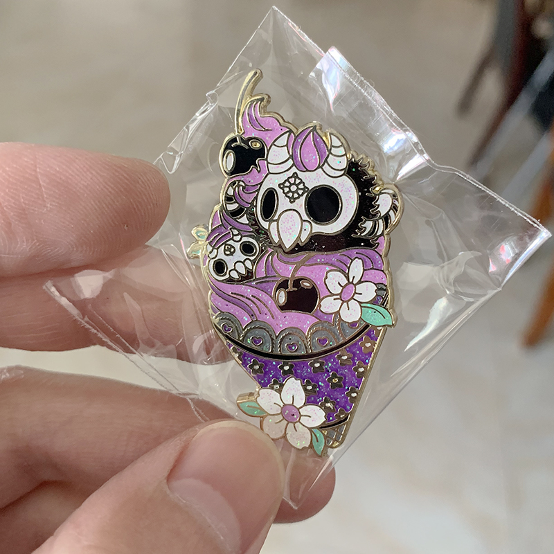 Free Sample Custom Enamel Pin No Minimum Metal Soft Hard Enamel Lapel ...