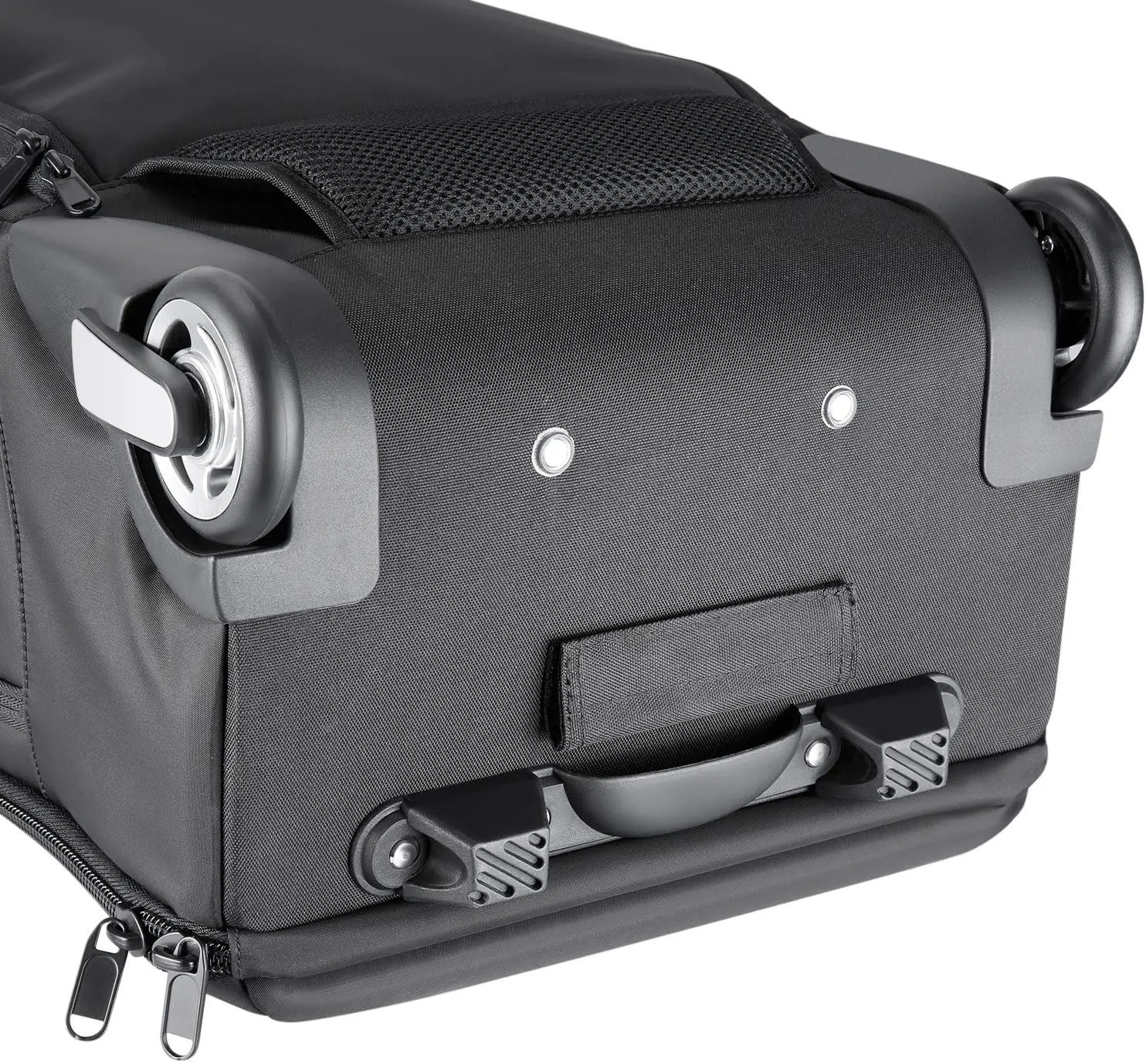 ISO Custom Travel Camera Bag with Wheels - Large Capacity