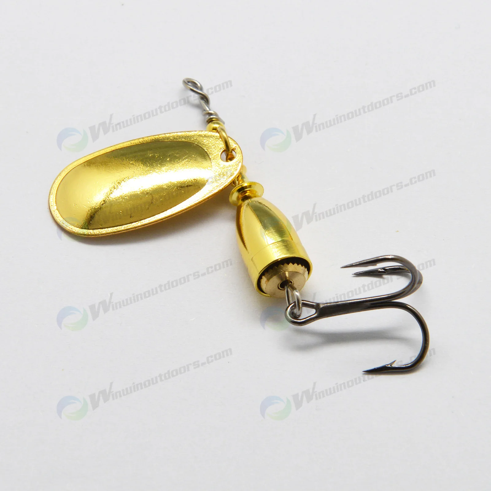 High Quality Spoon Spinner 6 Colors 5.3g 6.2g 8.2g Metal Fishing Spoon ...