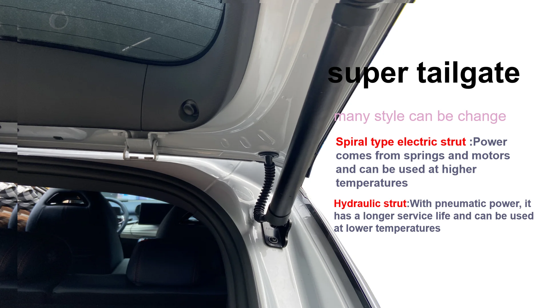 Electric Tailgate for Kia Seltos 2021+ - Intelligent & Secure