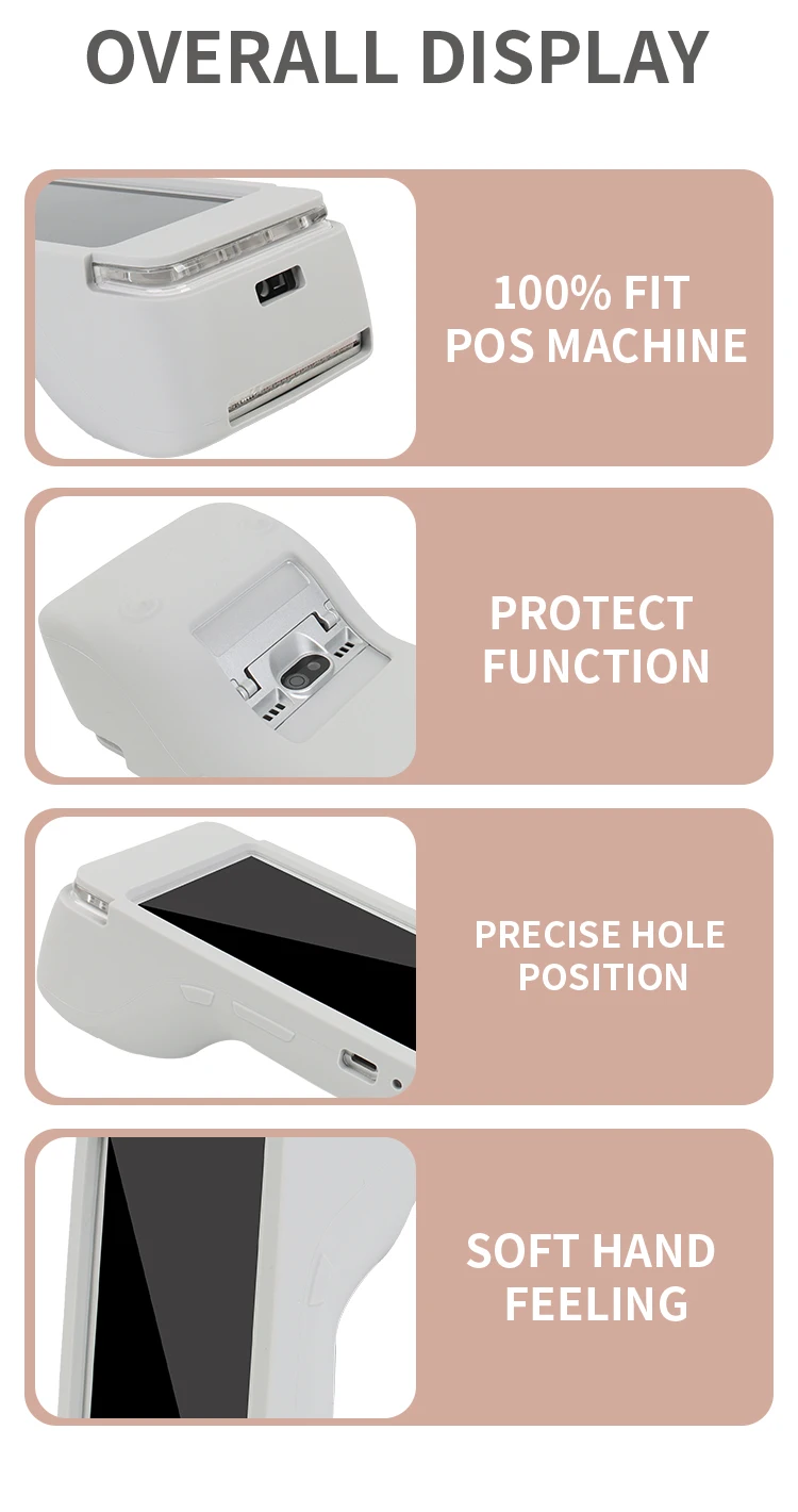 Customized Silicone Protection Case for PAX A920 Pro - Durable POS ...