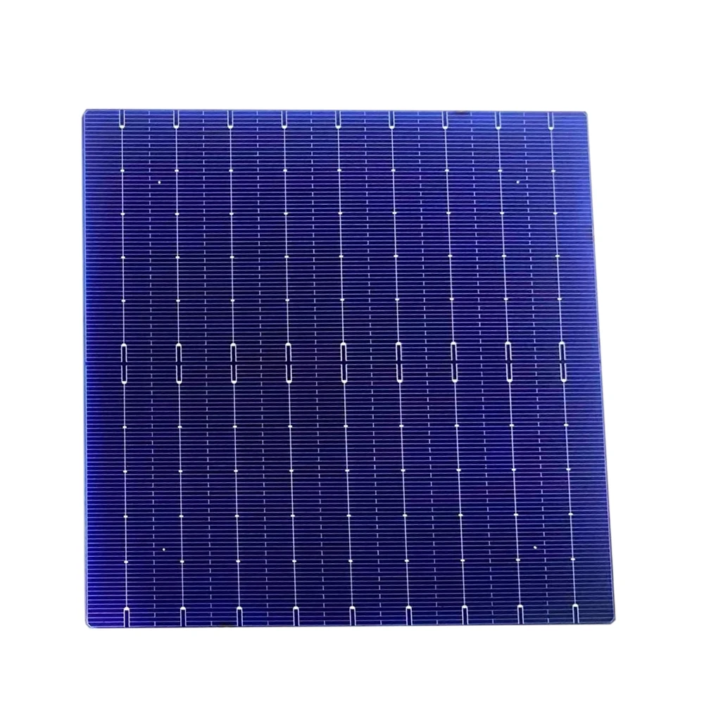 Topcon 23.4% Efficiency Bifacial Solar Cells 158.75mm Oem | Wholesale