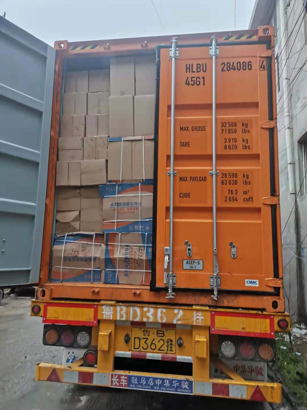 Sinotruk Howo Front Suspension Spring Shock Absorber Assembly Rear ...