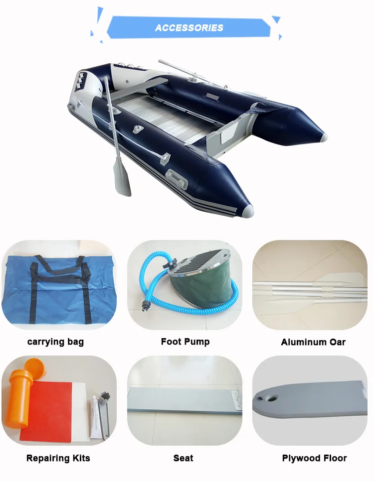 Air Mat Inflatable Boat Rigid Inflatable Boat 290cm Inflatable Rubber ...