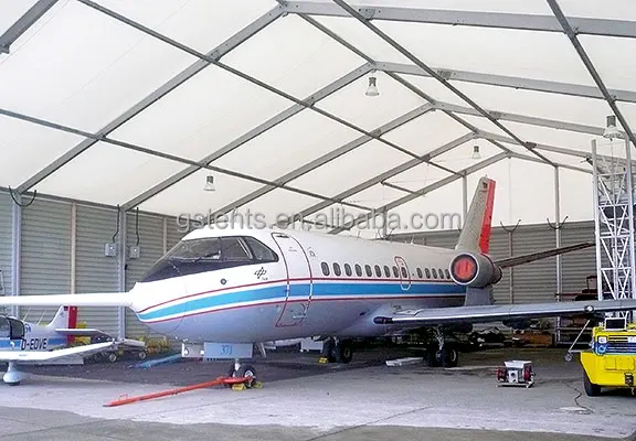 Huge Prefab Mobile Aircraft Hangar Tent 40x60m From Gs Tent China - Buy ...