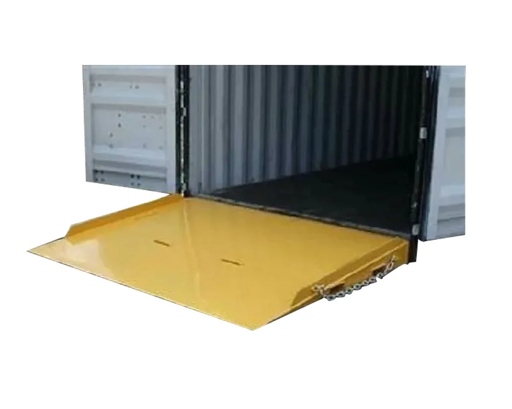 8 Ton Capacity Container Loading/Unloading Ramp Dock Board Plate for ...