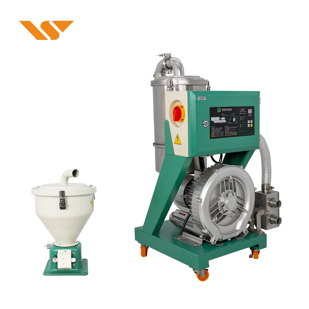 Vacuum Plastic Loader/automatic Metering Feeder/industry Plastic Feeder ...