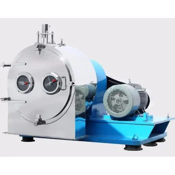 Horizontal Spiral Filtration Centrifuge Continuous Operation Centrifuge ...