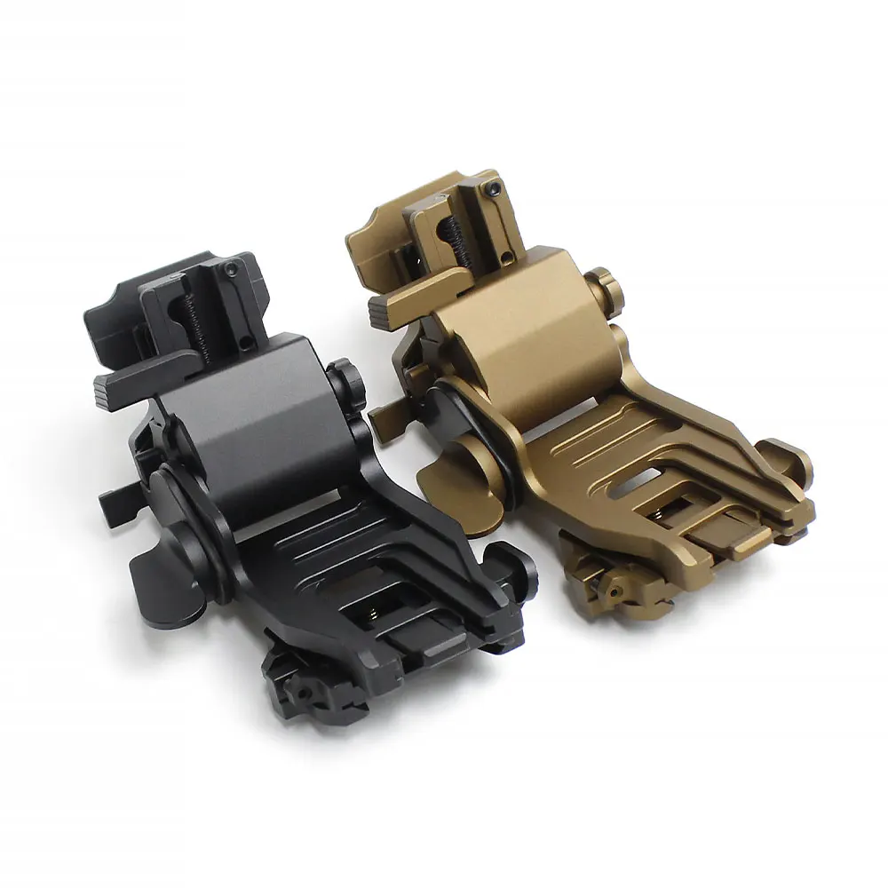 Adjustable Weapon Helmet Mount for Night Vision Tactical Gear NVG Mount ...