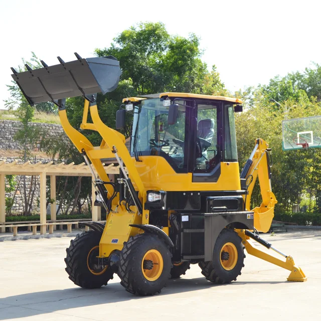 SDYC 4x4 Backhoe Loader - Durable & Versatile Excavator