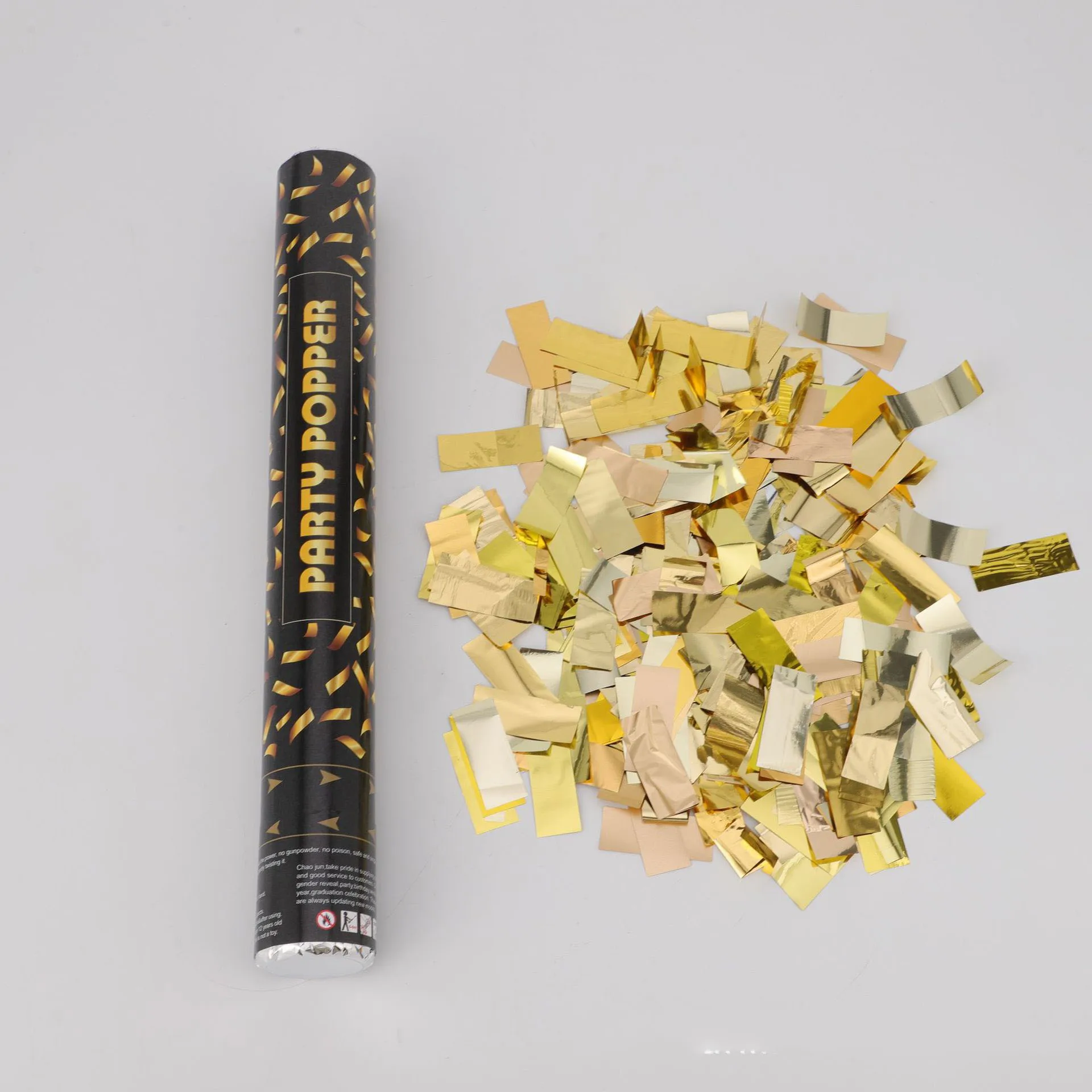 Factory Wholesale Confetti Party Popper Party Poppers Confetti Wedding ...