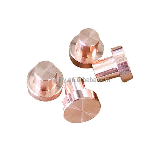 Welding Electrodes Screw Threaded Cap For Kcf Guide Pins And Sleeves Nut And Bolt Welding ...