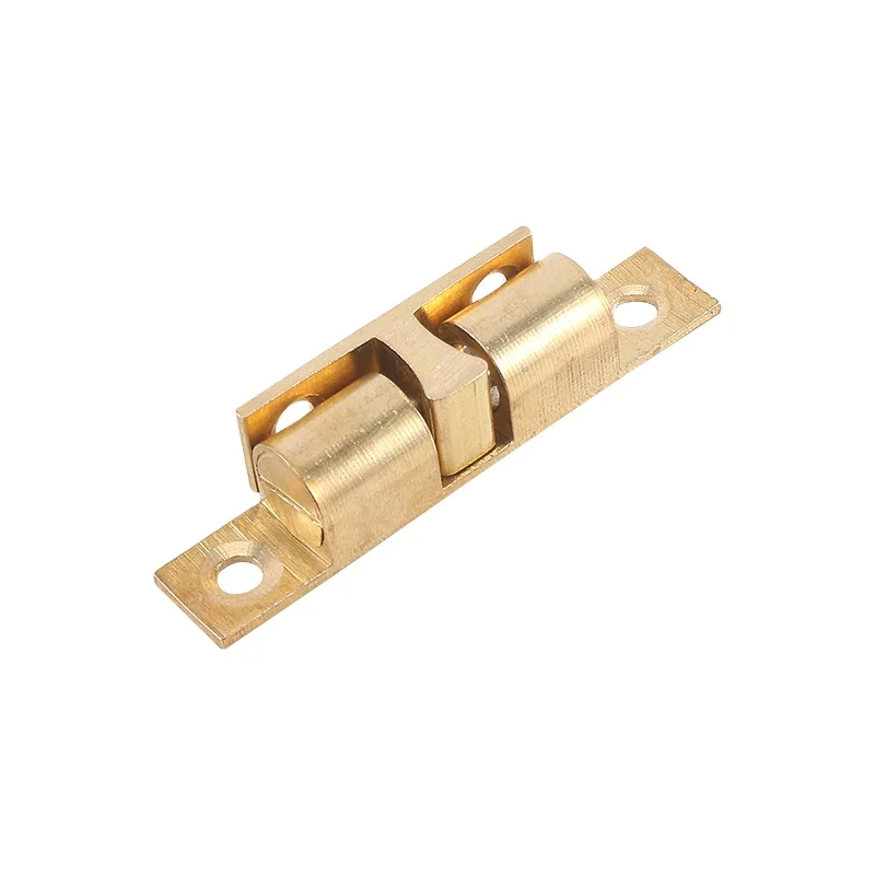 Brass Ball Catch Double Door Catch Cabinet Door Stop| Alibaba.com
