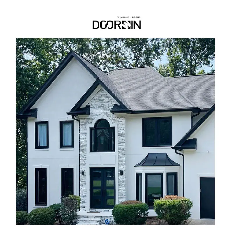 Doorwin Nfrc Certificate Double Glazing Aluminium Tilt And Turn Window ...