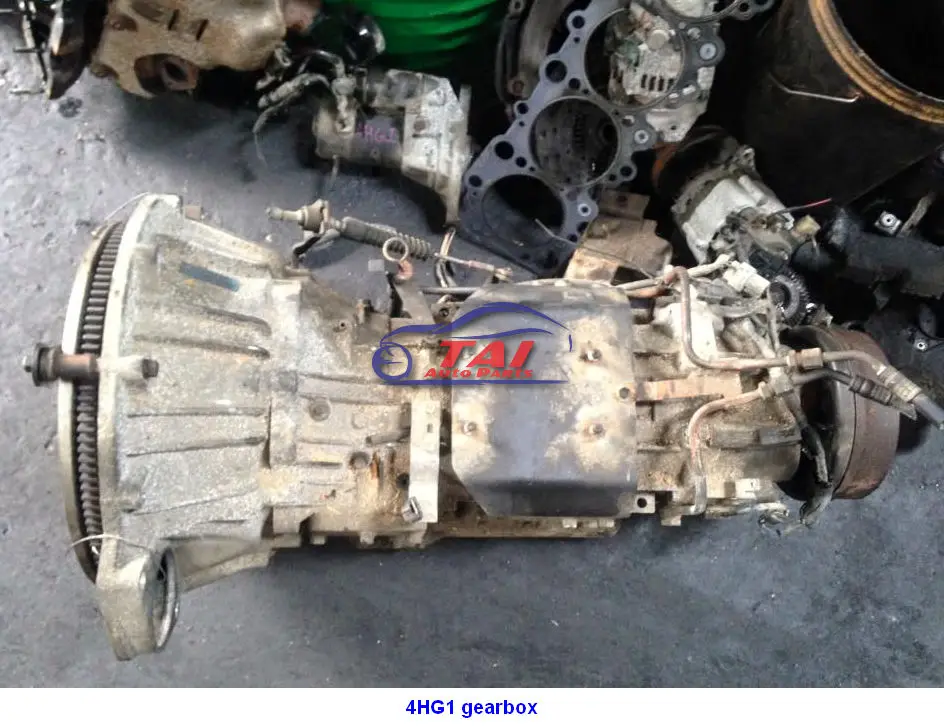 Original Japanese Gearbox 4hg1 For Isuzu Nqr - Buy For Nissan Td27 ...